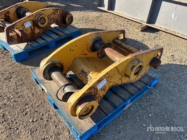 WBM 349 Wedge Excavator Coupler | Ritchie Bros. Auctioneers