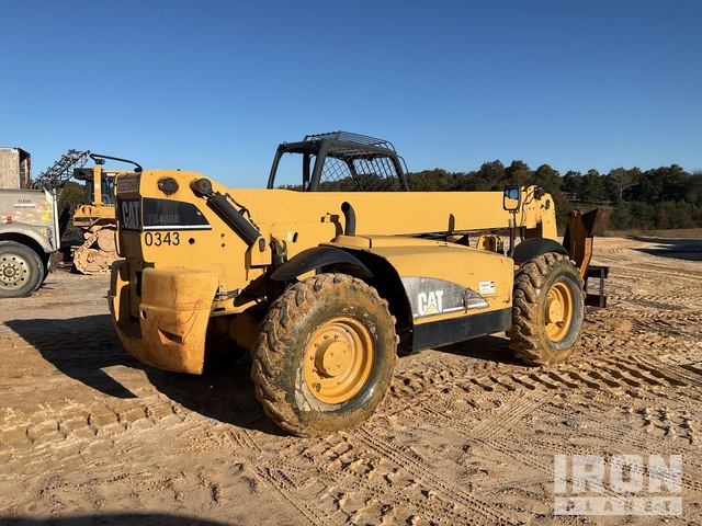 2003 Cat TH460B Telehandler in Monterey, Tennessee, United States ...