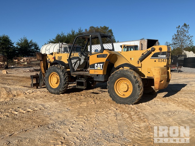 2003 Cat TH460B Telehandler in Monterey, Tennessee, United States (IronPlanet Item #14251974)