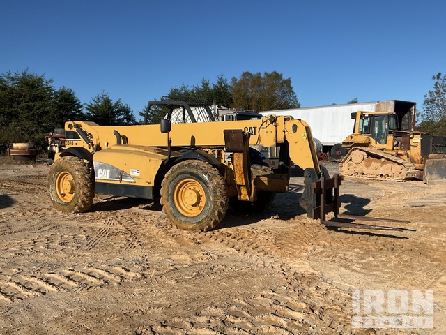 2003 Cat TH460B Telehandler in Monterey, Tennessee, United States ...