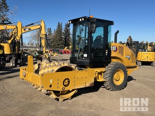 2023 Cat CP44B Padfoot Drum Compactor in Calgary, Alberta, Canada ...