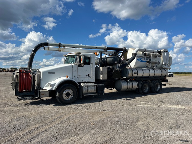 Vactor 2115P-18 on 2015 Kenworth T800 6x4 Vacuum Excavator Truck ...