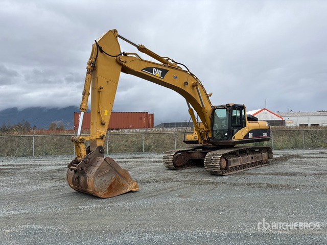 2004 Cat 330C Tracked Excavator | Ritchie Bros. Auctioneers