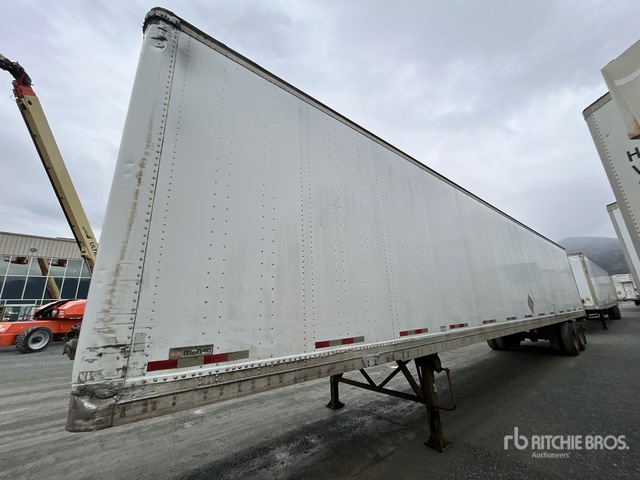 1999 Manac 52 ft x 102 in T/A Van Trailer | Ritchie Bros. Auctioneers