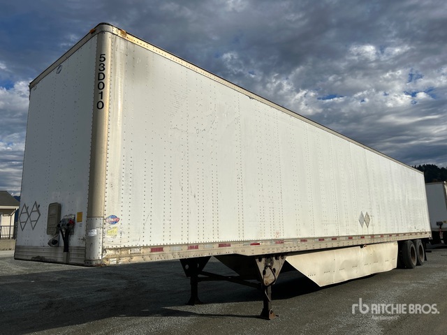 2006 Utility 52 ft x 102 in T/A Van Trailer | Ritchie Bros. Auctioneers