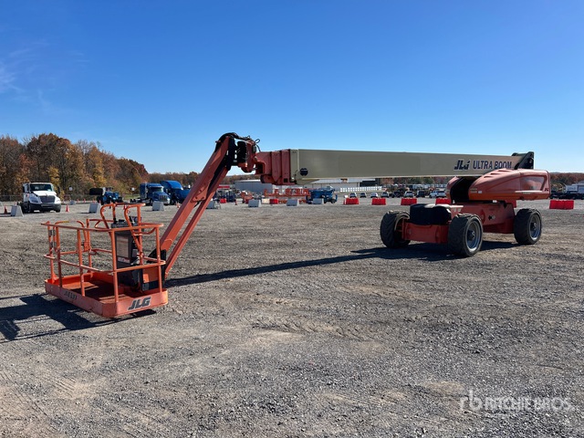 2007 JLG 1350SJP 4WD Diesel Telescopic Boom Lift - Factory ...