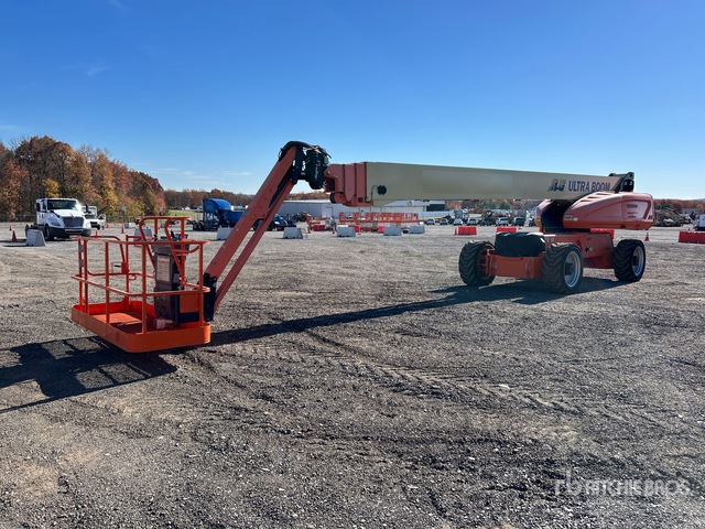 2009 JLG 1350SJP 4WD Diesel Nacelle téléscopique - Factory ...