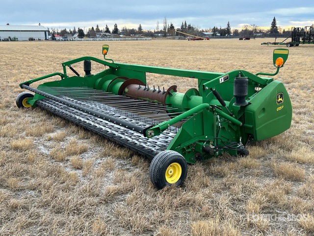 2011 John Deere 615P 15 ft Combine Pickup Header | Ritchie Bros ...
