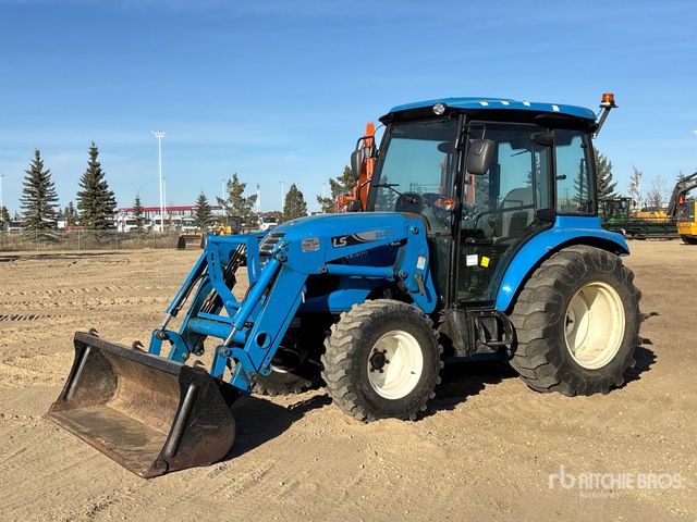 2013 LS Mtron XR4046H Utility Tractor | Ritchie Bros. Auctioneers