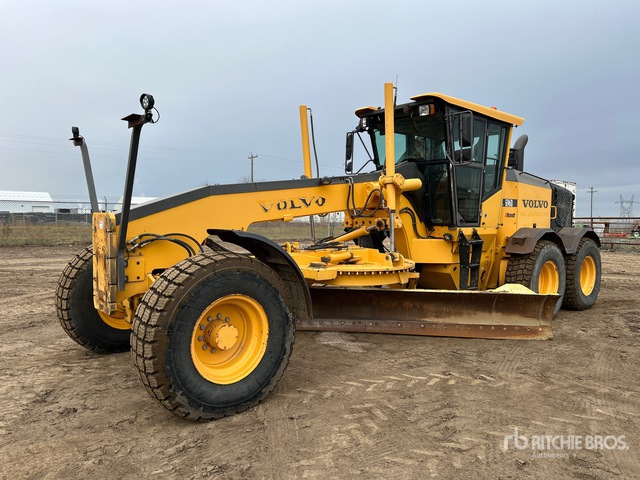 2009 Volvo G960 Motor Grader | Ritchie Bros. Auctioneers