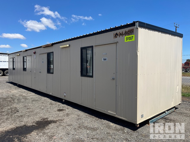 Ausco 14.4 m x 3.27 m Skid-Mounted Portable Camp Building in Adelaide ...