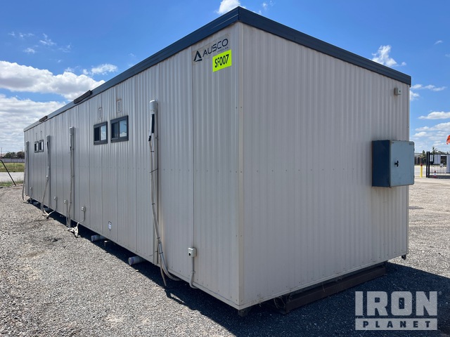 Ausco 14.4 m x 3.27 m Skid-Mounted Portable Camp Building in Adelaide ...