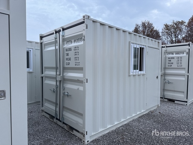 2025 12 Ft. Storage Container | Ritchie Bros. Auctioneers
