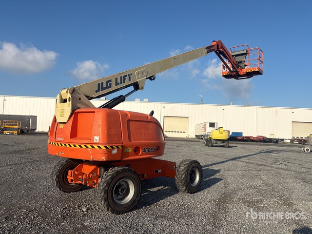2008 JLG 460SJ 4WD Diesel Telescopic Boom Lift | Ritchie Bros. Auctioneers