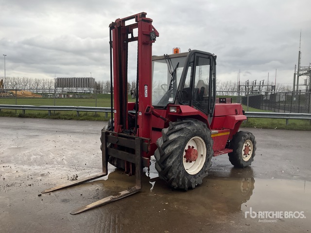 1997 Manitou M430CP 3 ton 4x4 Chariot élévateur tout terrain | Ritchie ...