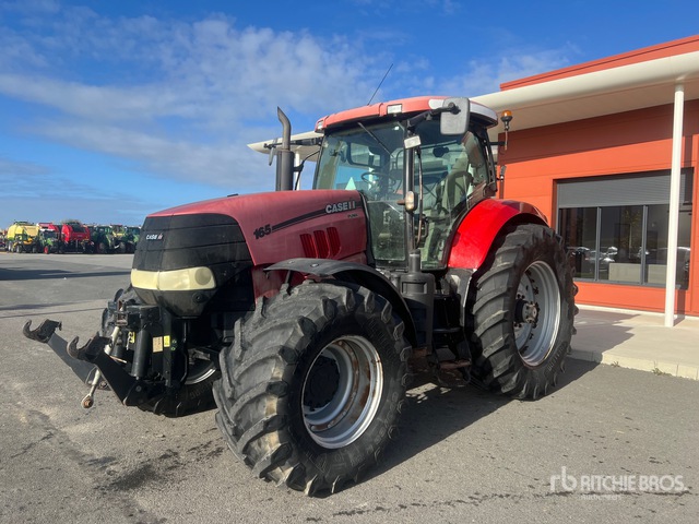 2010 Case IH Puma 165 Multicontroller 4x4 Tracteur Agricole Tracteur ...