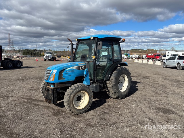 LS Mtron Ltd XU5065C 4WD Utility Tractor | Ritchie Bros. Auctioneers