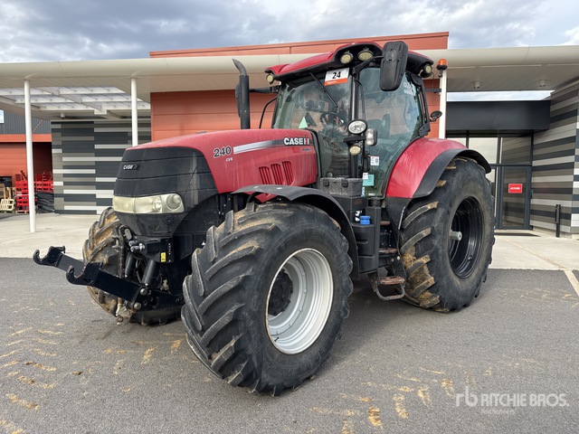 2015 Case IH Puma 240CVX 4x4 Tracteur Agricole 4WD Tractor | Ritchie ...
