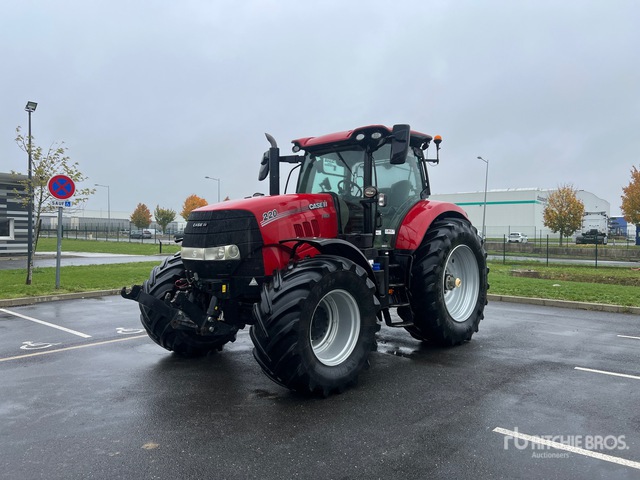 2018 Case IH Puma 220 EP 4x4 Tracteur Agricole 4WD Tractor | Ritchie ...