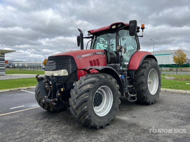 2015 Case IH Puma 220 CVX 4x4 Tracteur Agricole 4WD Tractor | Ritchie ...