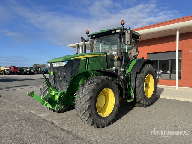 2018 John Deere 7270R Tracteur Agricole 4WD Tractor | Ritchie Bros ...