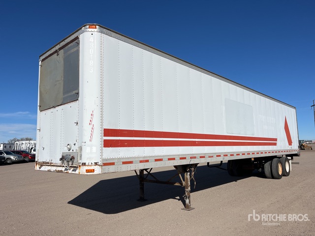 1996 Trailmobile 48 ft x 102 in T/A Van Trailer | Ritchie Bros. Auctioneers