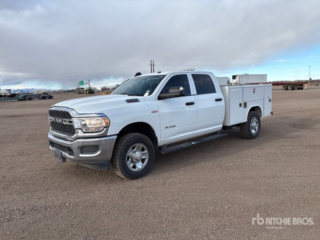 2022 Ram 2500 4x4 Crew Cab Utility Truck | Ritchie Bros. Auctioneers