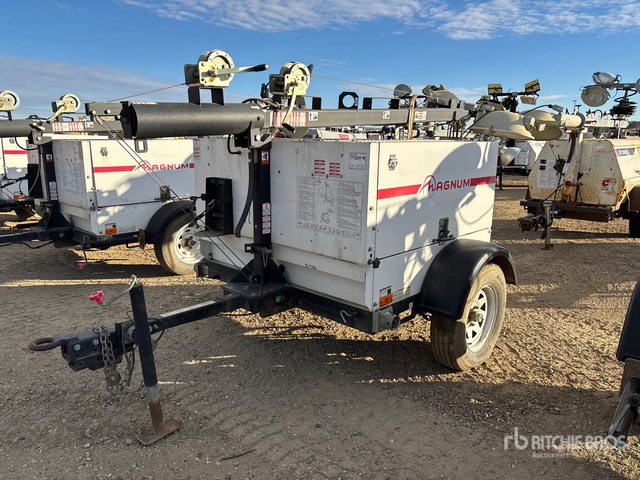 2011 Magnum MLT5080K 9 kW Light Tower | Ritchie Bros. Auctioneers