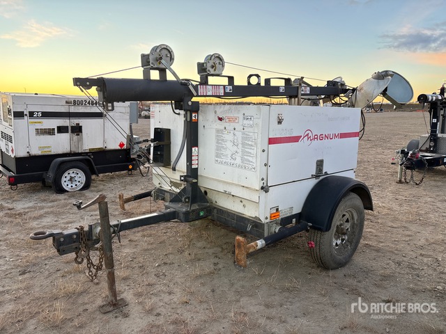 2011 Magnum MLT5080K 9 kW Light Tower | Ritchie Bros. Auctioneers