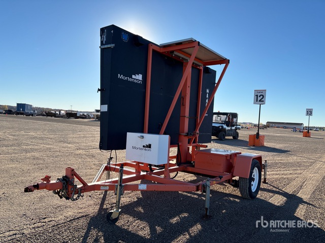 2014 Wanco Solar Babillard | Ritchie Bros. Auctioneers