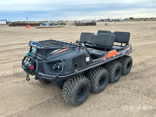 2022 Argo 8x8 Amphibian Unit | Ritchie Bros. Auctioneers
