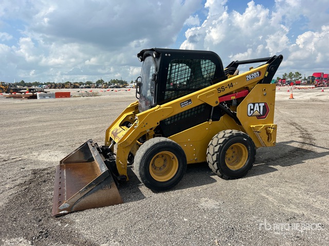 2019 Cat 262D3 Two-Speed High Flow XPS Skid Steer Loader | Ritchie Bros ...