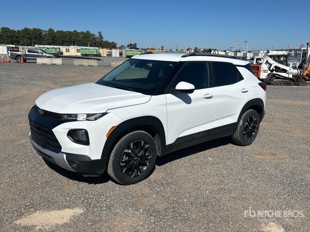 2022 Chevrolet Trail Blazer LT 2WD SUV | Ritchie Bros. Auctioneers