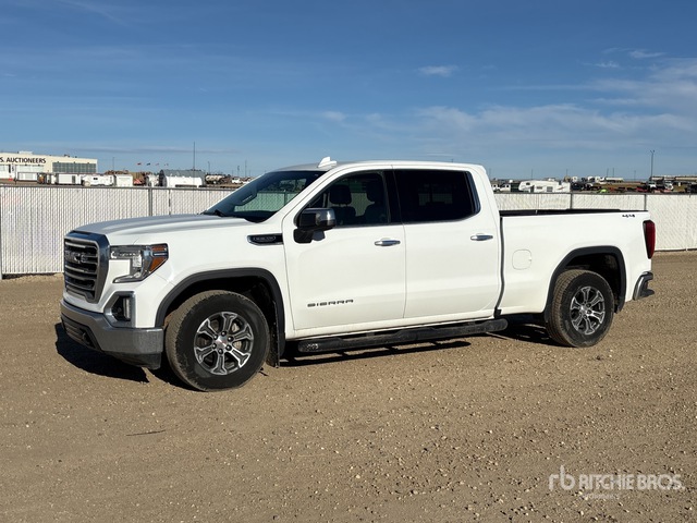 2019 GMC Sierra 1500 4x4 Crew Cab Ute | Ritchie Bros. Auctioneers