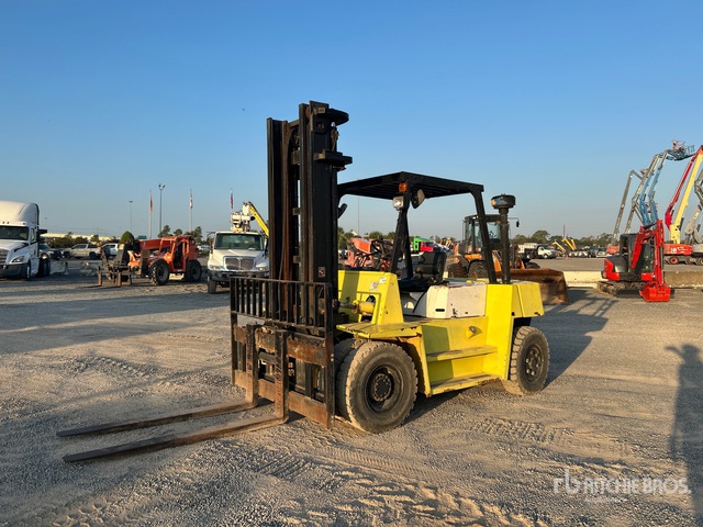 TCM FD60Z7 5700 lb Pneumatic Tire Chariot Élévateur | Ritchie Bros ...
