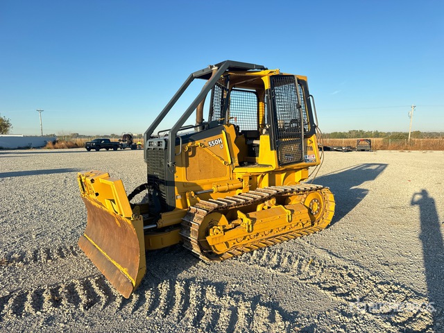 2000 John Deere 550H Crawler Dozer | Ritchie Bros. Auctioneers