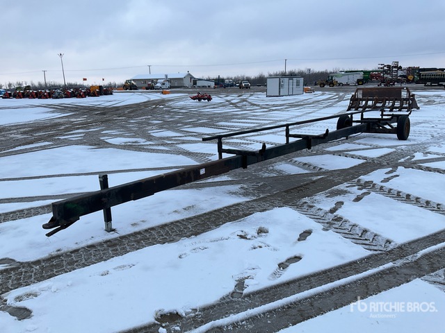 Custom Built Header Transport Trailer | Ritchie Bros. Auctioneers