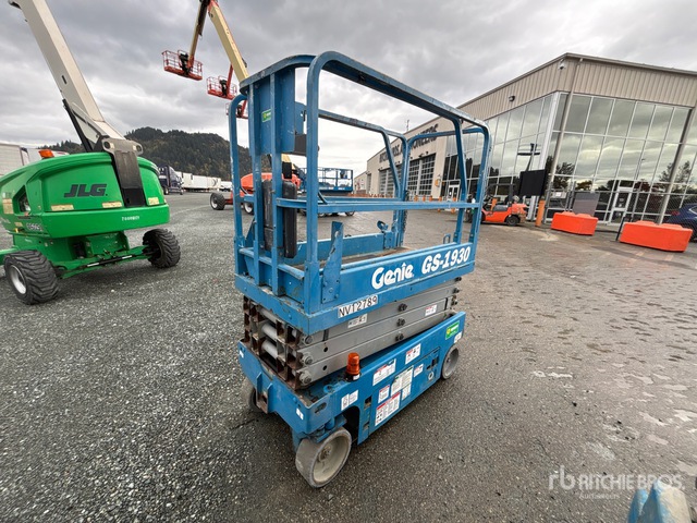 2009 Genie GS-1930 Electric Scissor Lift | Ritchie Bros. Auctioneers