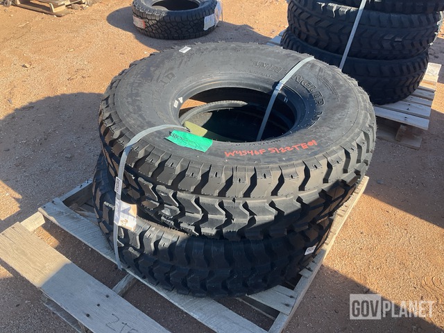 (5) Goodyear 37x12.5 R16.5LT Tires in Red Rock, Arizona, United States ...