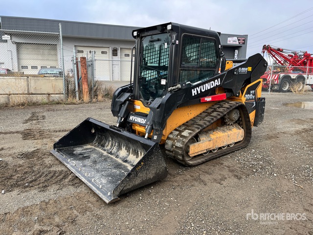 2024 Hyundai HT100V Two-Speed High Flow Compact Track Loader | Ritchie ...