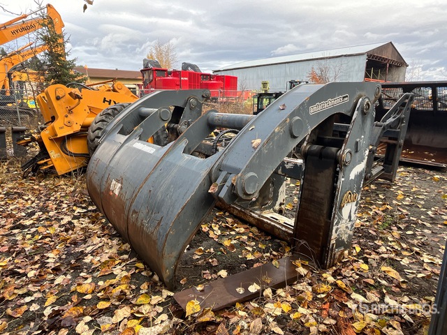AMI Log Wheel Loader Grapple | Ritchie Bros. Auctioneers