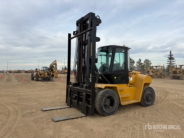 2007 Hyster H210HD 19350 lb Pneumatic Tire Forklift | Ritchie Bros ...