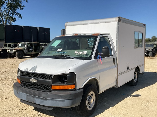 Government Vans: Passenger, Step Vans & Cargo | GovPlanet