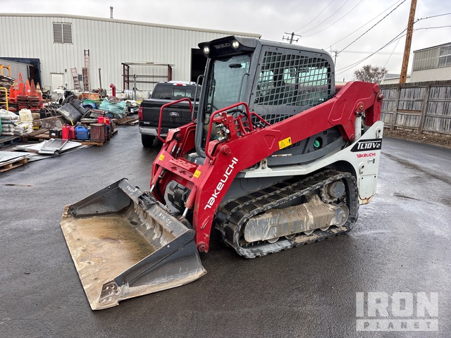 2020 Takeuchi TL10V-2 Compact Track Loader | Ritchie Bros. Auctioneers