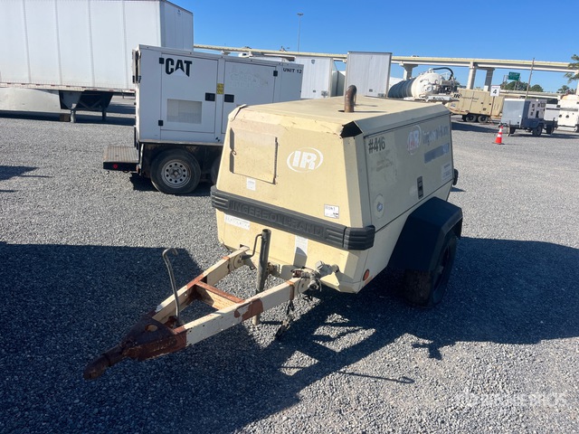 2002 Ingersoll Rand P260WIR 260 cfm Mobile Air Compressor | Ritchie ...