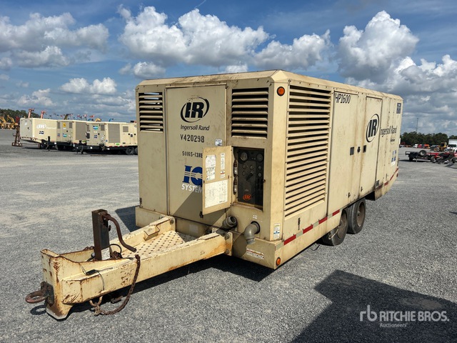 2011 Ingersoll Rand HP1600WCU-T3 1600 cfm Mobile Air Compressor ...