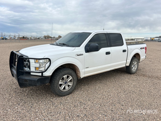 2016 Ford F-150 XLT 4x4 Crew Cab Ute | Ritchie Bros. Auctioneers