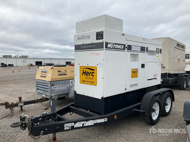 2018 Multiquip 70 kVA Mobile Generator Set | Ritchie Bros. Auctioneers