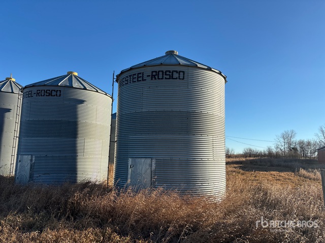 Westeel-Rosco +/- 2000 bu 6 Ring Grain Bin | Ritchie Bros. Auctioneers