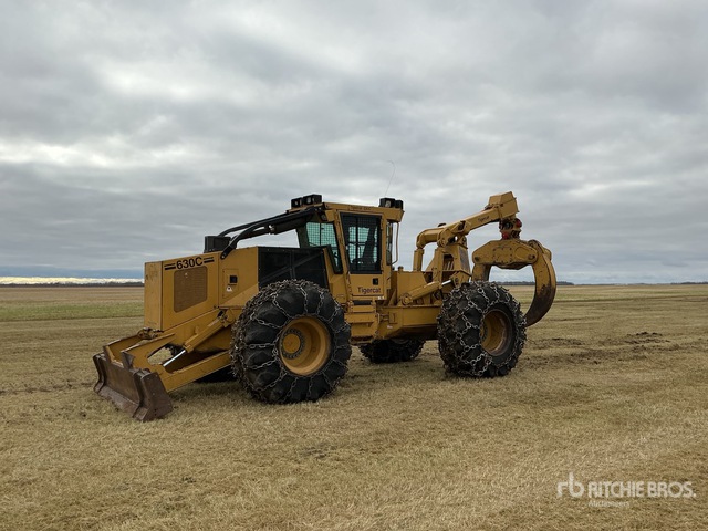 2004 Tigercat 630C 4x4 Skidder | Ritchie Bros. Auctioneers
